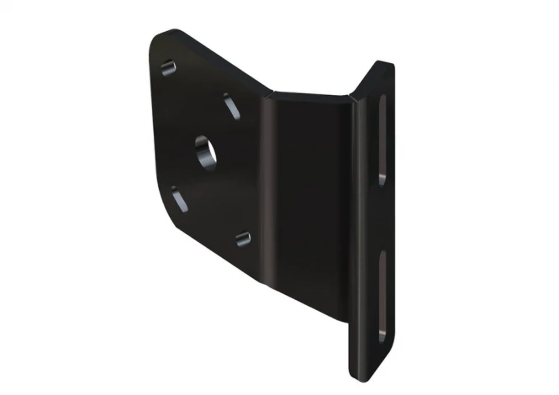 Power-Pole Plate Kit S-N2-2 Port - Black - Walmart.com