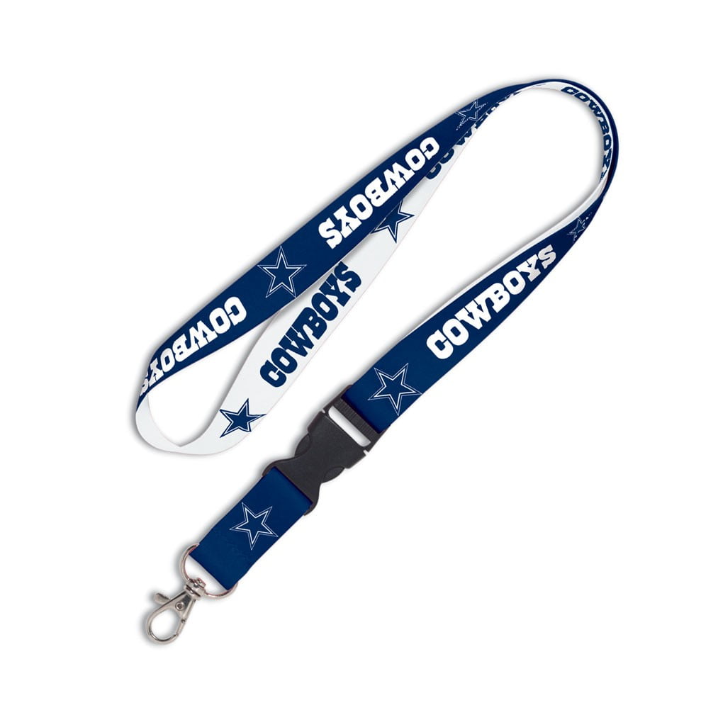 Dallas Cowboys Official NFL 20 inch Lanyard Key Chain Keychain by ...