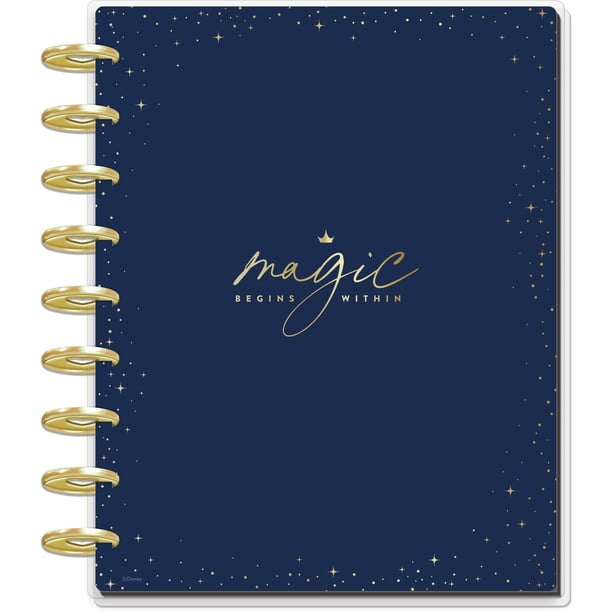 The Happy Planner Disney Magic Begins Within 12 Month Undated Classic ...