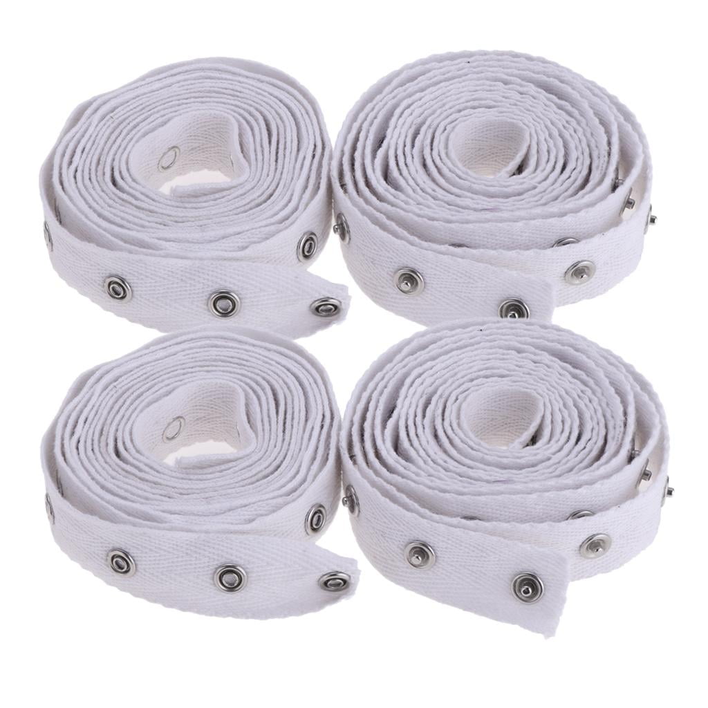 Click here for Elodie 4 Yards White Snap Tape  Metal Snaps  White... prices