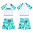 Baby Boy Swimsuit Kids Boys Sun Shield Split Swimsuit with Breathable ...