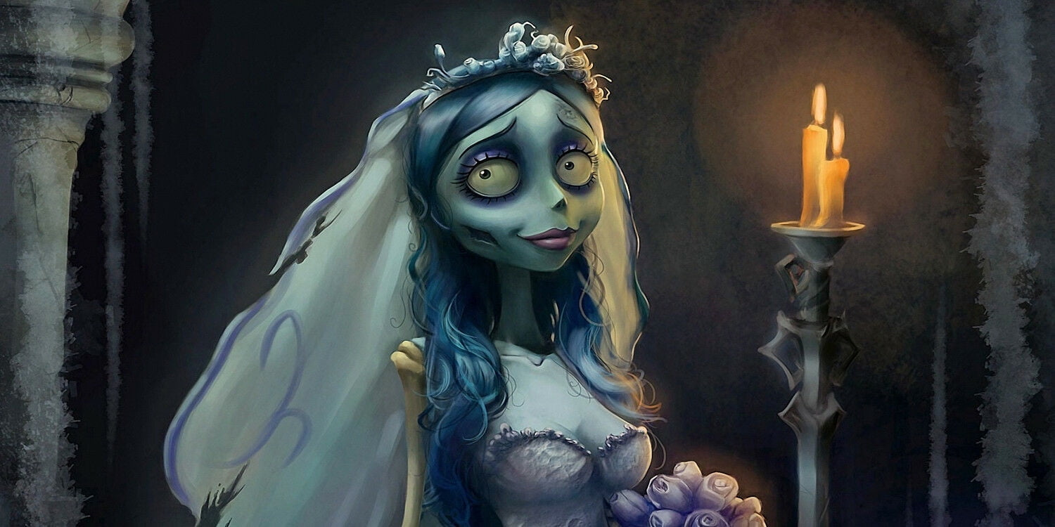 Corpse Bride - CANVAS OR PRINT WALL ART - Walmart.com