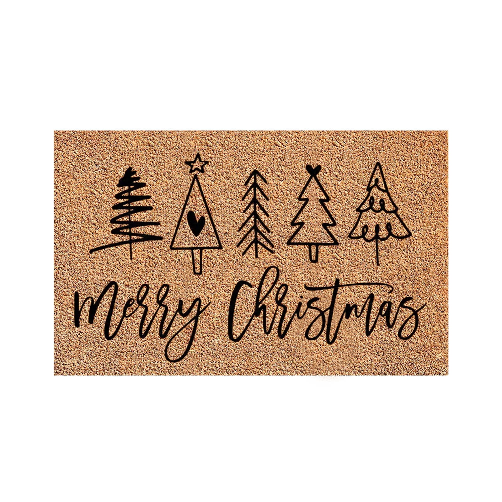 Click here for Dawanggi Christmas Decoration Doormats Coir Entran... prices
