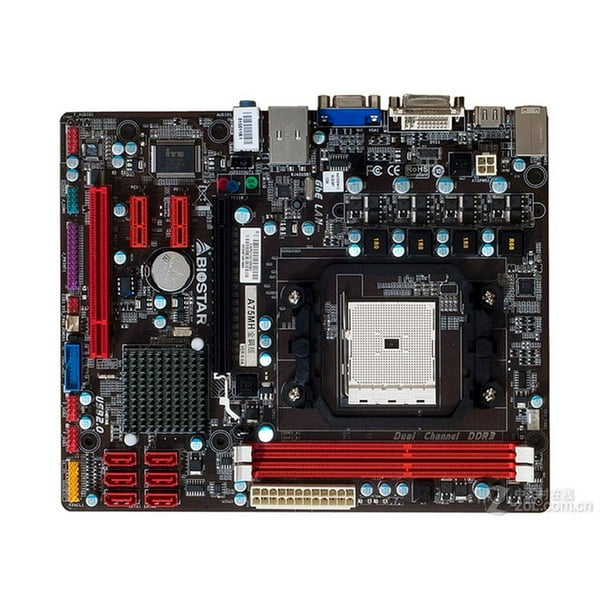 Placa base Biostar A75MH Socket FM1 AMD A75 DDR3 Micro ATX | Bodega ...