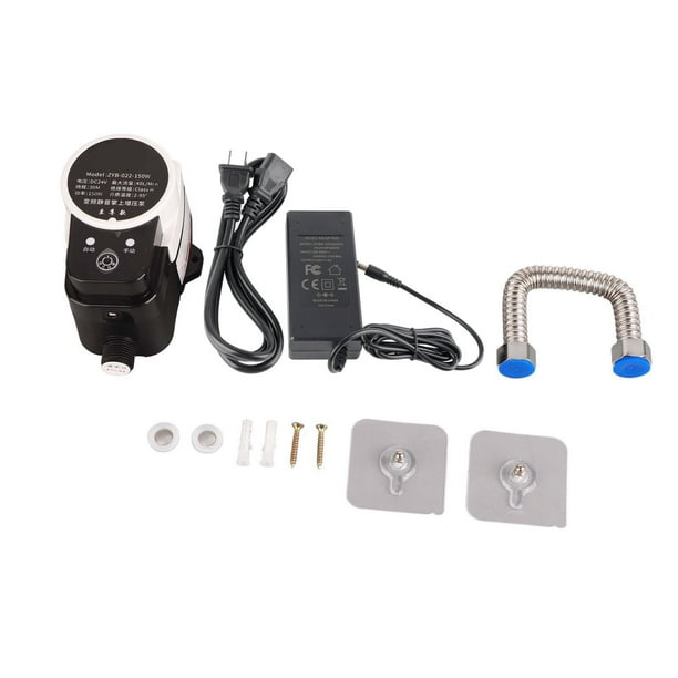 Pressure Boost Pump,24VDC Water Pump Manual Shower Boost Pump VDC Water ...