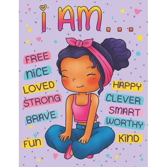 Books for Black Boys with Positive Affir I Am: Empowering African ...