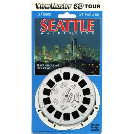 View-Master 3D 3-Reel Card Seattle Washington | Walmart Canada