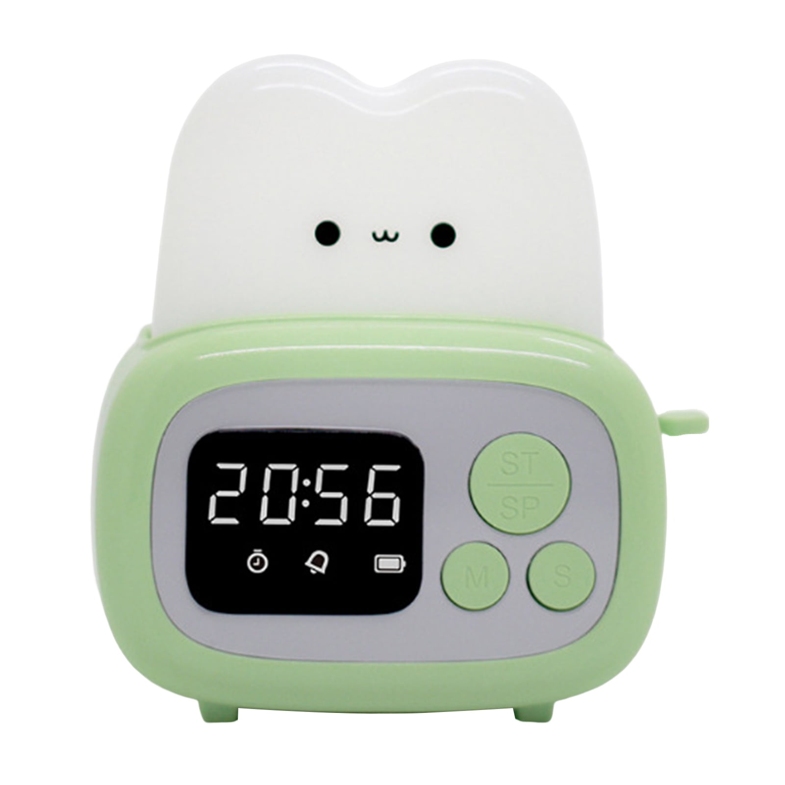 Table Lamp Alarm Clock, Bread Machine Design Precise Timing Dimmable ...