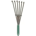 Yard Butler Terra Rake All Steel 18” Floating Tine Leaf and Debris ...