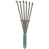 Yard Butler Terra Rake All Steel 18” Floating Tine Leaf and Debris ...