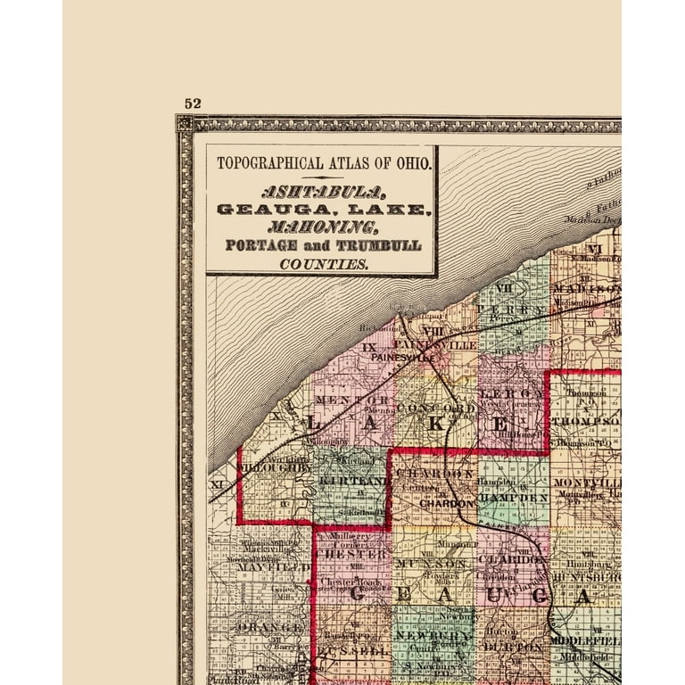 Portage And Geauga County Road Map NOACA Board Approves New Policy On