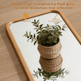 YINGYING 62.99"x18.11"Full Length Mirror, Freestanding Floor Mirror ...
