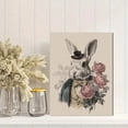 Abstract Woman Portrait Canvas Print， Suitable for Living Room， Bedroom ...