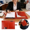 2Pcs Multifunctional Expanding File Folder With Multiple Pockets For ...