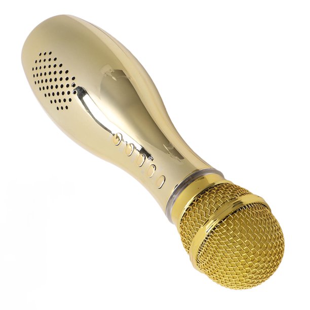 Handheld Microphone,Wireless Bluetooth Music Microphone Handheld Mic ...