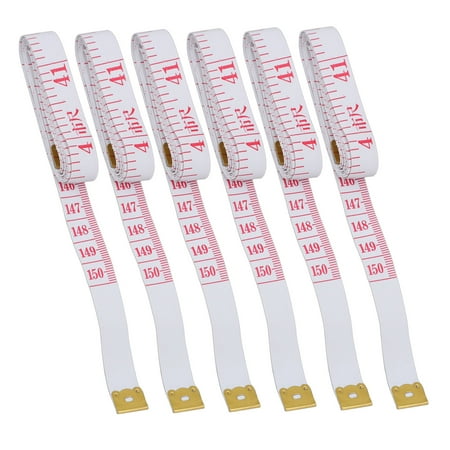 Body Measuring Tape, Accurate Flexible 150cm/60in Soft Tape Measure For ...