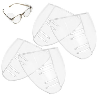 Safety Optical B26+ Wing Mate Side Shields for Small-Medium Eyeglasses ...