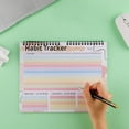 Habits Trackers Calendar Life Planner Effective Time Management Daily ...