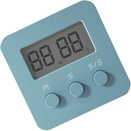 Digital Kitchen Timer Loud Alarm Cooking Timers Time Reminder Egg Timer ...