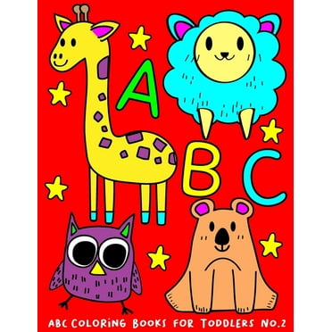 zoo animals alphabet colouring work book: coloring book alphabet ...