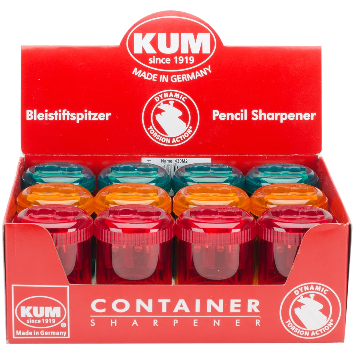 Kum (R) Double Pencil Sharpener- - Walmart.com