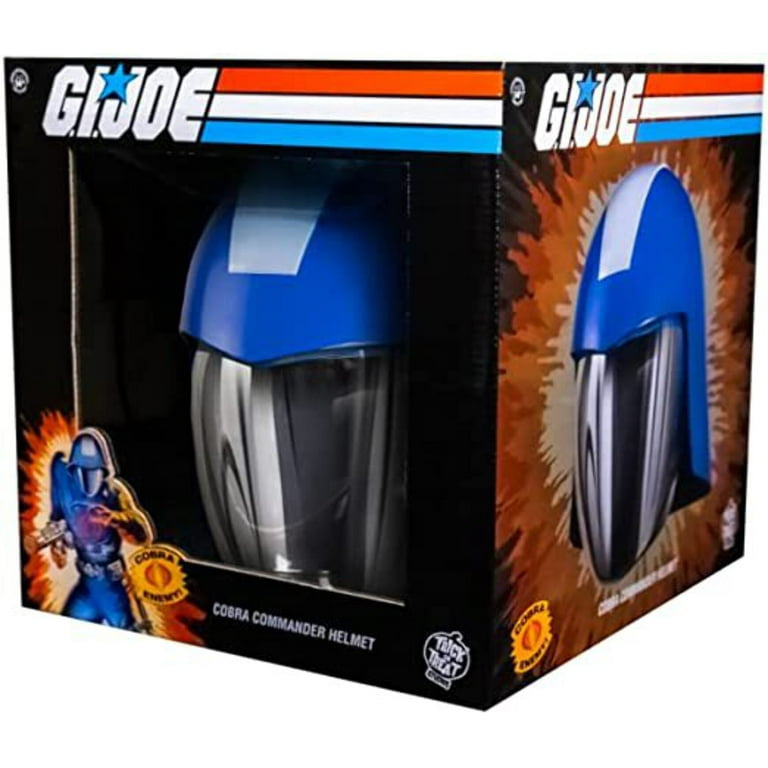 Cobra Commander Helmet