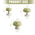Cartoon Mushroom Shape Toilet Flush Button Nails Salon Bathroom Toilet ...