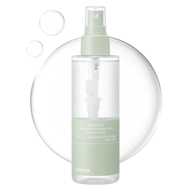 Bruma corporal celimax Heartleaf BHA 150 ml con niacinamida | Bodega ...