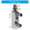 Adjustable Valves Screw Extractors Bung Pipe Removers For Large ...