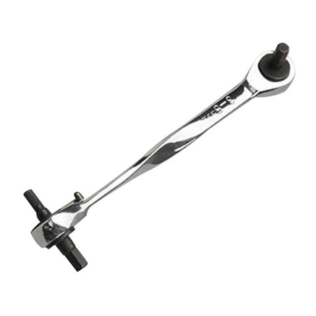 Ratchet Hex Ratchet Wrench Steel Screwdriver Tool Hexagon Wrench 3-5 ...