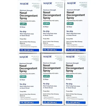 Privine Nasal Drops, 0.83 Fl Oz HSA/FSA Eligible - Walmart.com