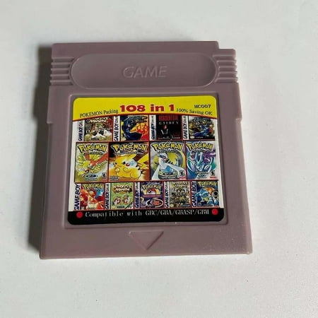 Nintendo Gbc Electronic Game Cartridge, Collection, English Version ...