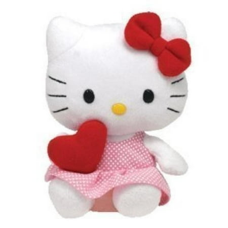 TY Beanie Baby - HELLO KITTY ( Holding Heart ) (5.5 inch) - Walmart.com