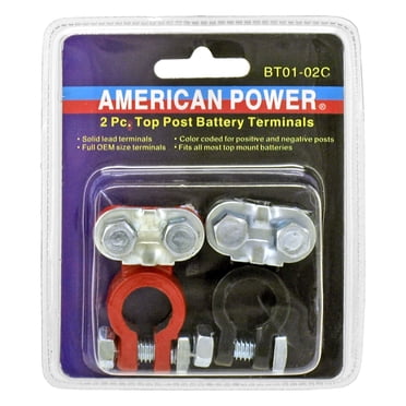 A-Team Performance Military Style Top Post Battery Terminal 1 Set ...