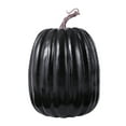8 Inch Large Artificial Pumpkins Halloween Decor DIY White Foam ...