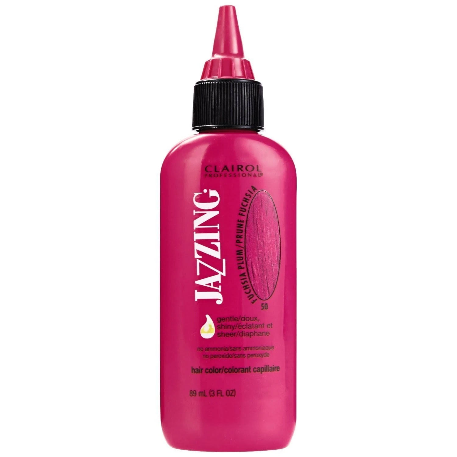 Clairol jazzing temporary hair color 50 fuchsia plum 3 oz,Pack of 12 ...