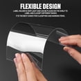 15 Pieces Moveable Shelf Label Holders Clear Shelves Tags Moveable ...