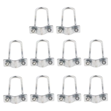 10x Open End Clamp Clips Hose Clip , Stainless 1 to 0.75Inch | Walmart ...