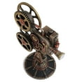 Drevy Design Steampunk Projector Statue Cold Cast Resin Antique Bronze ...