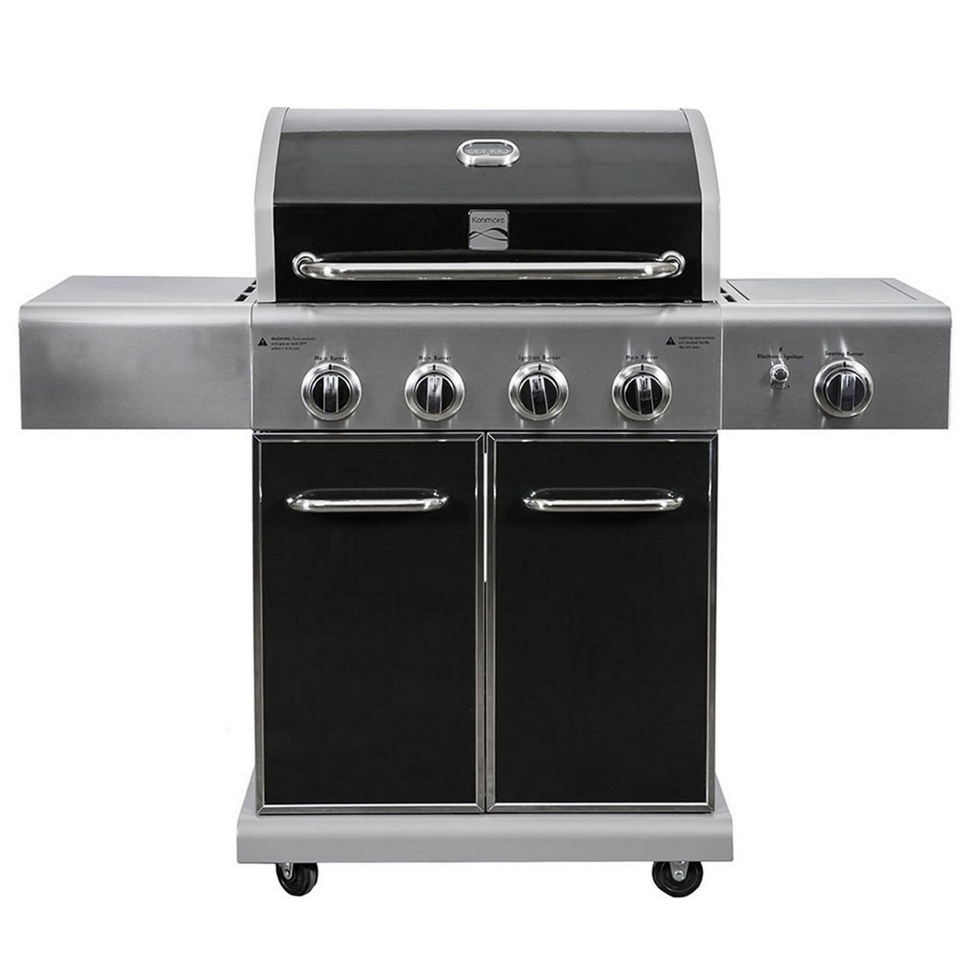 Click here for Kenmore 4 Burner Gas Grill Plus Side Searing Burne... prices