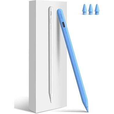 Hommie Stylus Pen, 2nd Gen Stylus for iPad 2018-2023, Fast Charging ...