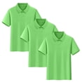 Pretxorve Kids Boys and Girls Short Sleeve Casual Top with 3 Piece ...