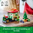 LEGO Santa‚Äôs Delivery Truck Building Toy for Kids 8+, 224 Pieces ...