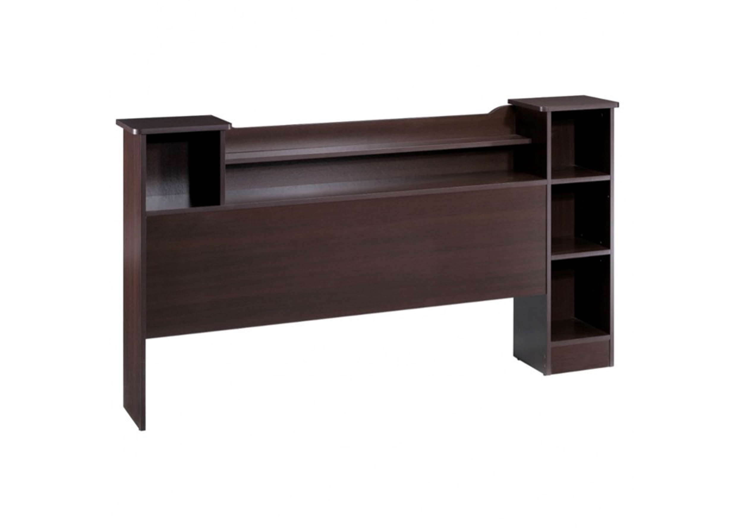 Torrox Full Size Storage Headboard- Espresso - Walmart.com