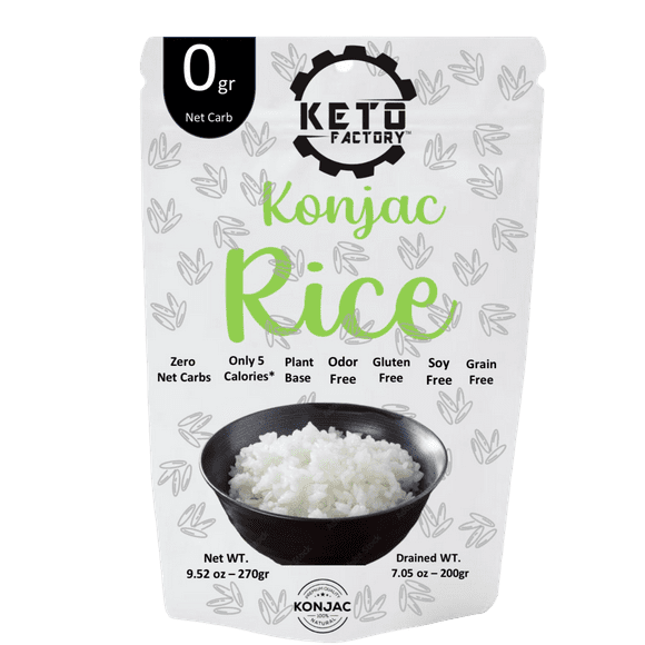 Konjac Rice