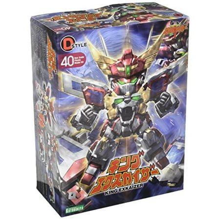 Kotobukiya Brave Exkaizer King Exkaizer D-Style Model Kit | Walmart Canada