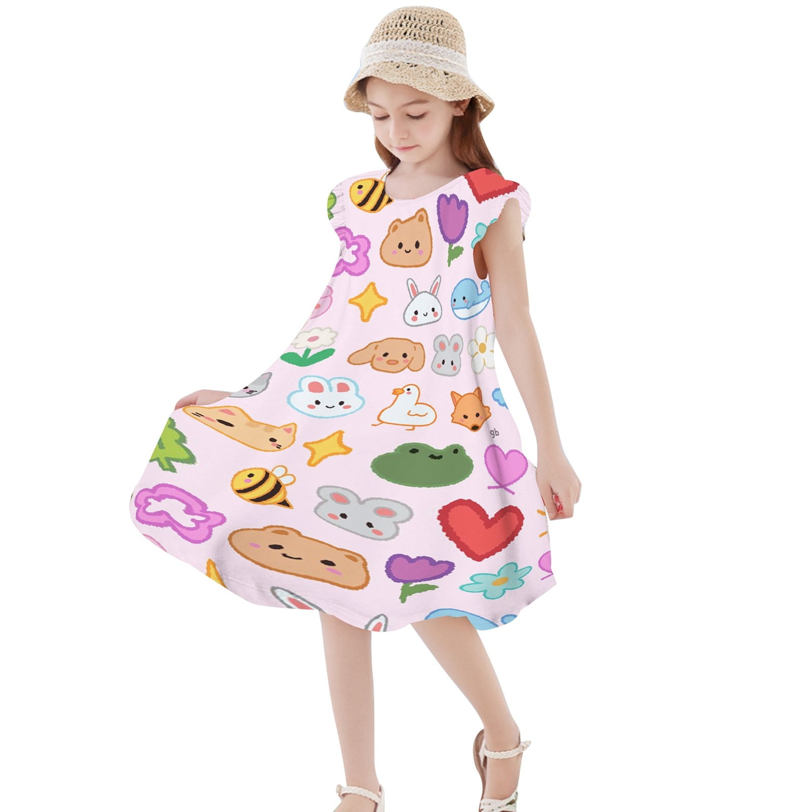 Click here for Zcn001 Baby Girl Dresses Child Toddler Girls Summe... prices