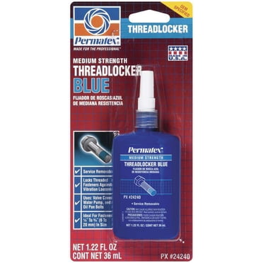 Blue Threadlocker 36ml Bottle - Walmart.com