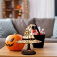 Resin Witch Hat Bedside Lamp Night Light for Kids Room, Living Room ...