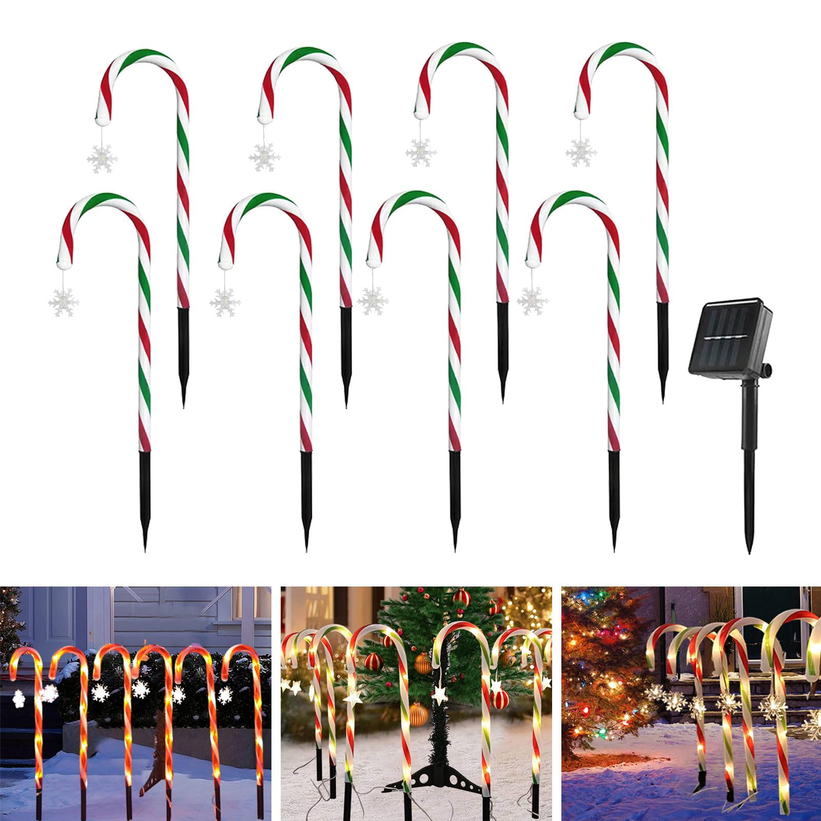 Click here for Colaxi Christmas Decoration Candy Light Solar Gard... prices